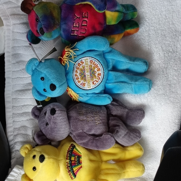 Other | The Beatles Bears | Poshmark
